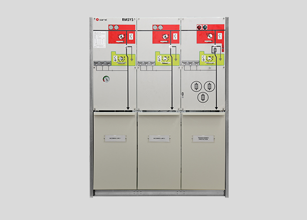 Celdas de Maniobra RMSYS | Distribución de Potencia secundaria | Tipem
